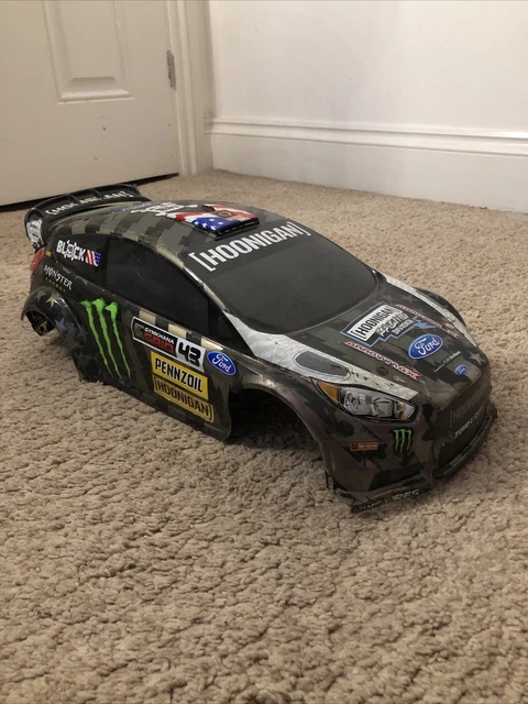 KEN BLOCK HPI Racing Body Shell Very Rare Discontinued £75.00 - PicClick UK