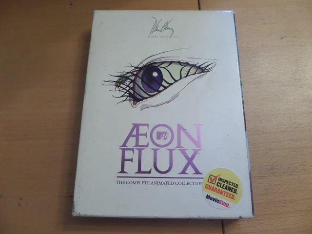 AEON FLUX MTV The Complete Animated Collection DVD's Director's Cut ...