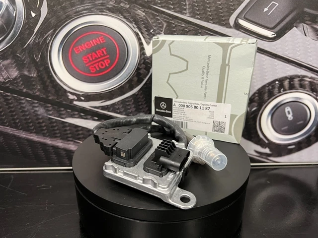 ORIGINALE MERCEDES-BENZ W213 Classe E Sensore di Scarico Upstream NOX A000905801187 EUR 464,25 ...