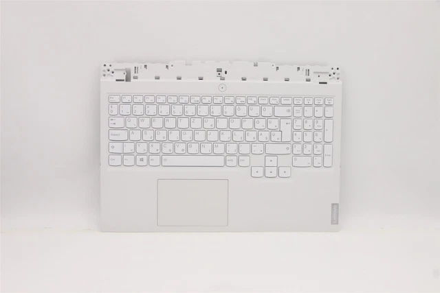 LENOVO LEGION 5-15ACH6 Keyboard Palmrest Top Cover Hungarian White ...