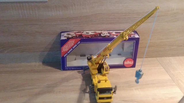 CAMION GRUE Mercedes Benz Faun Siku EUR 41,00 - PicClick FR