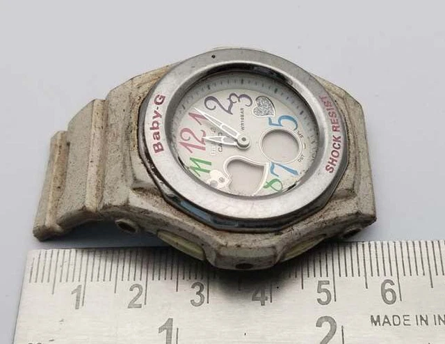 CASIO QUARTZ NON Working Watch Movement For Parts & Repair Work O-1517 ...