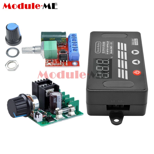 12V~40V 10A/5V-35V 5A PWM Motor Speed Control Switch Controller ...