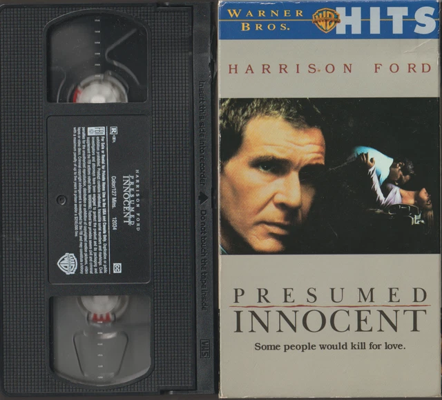 PRESUMED INNOCENT (VHS, 1991) Harrison Ford, Raul Julia, Brian Dennehy, Paul Win £15.60 ...