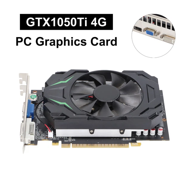 GTX1050TI 4GB DESKTOP Computer Graphics Card 128bit 900MHz PCI-E 2.0 ...