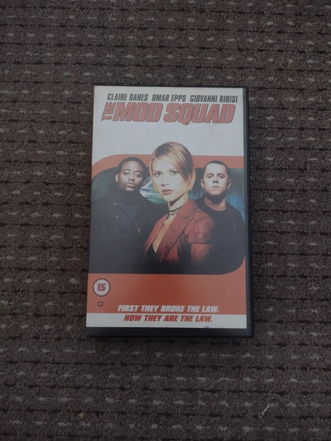 THE MOD SQUAD (1999) Big Box Ex-Rental VHS Tape £3.50 - PicClick UK