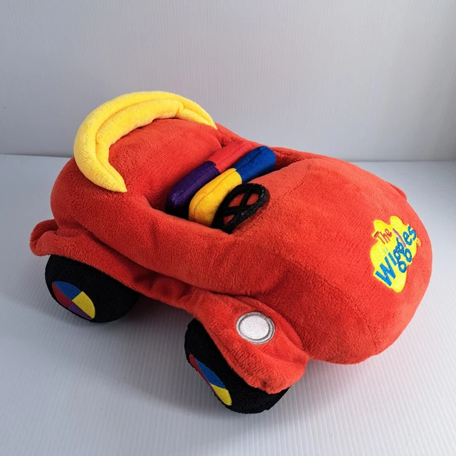 THE WIGGLES BIG Red Car Soft Plush Toy 28cm PP1 $29.95 - PicClick AU