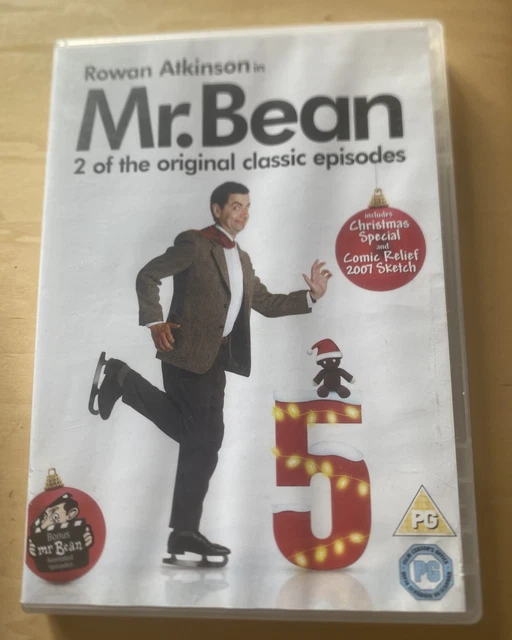 MR BEAN - Volume 5 DVD Incl Comic Relief 2007 Sketch & Christmas ...