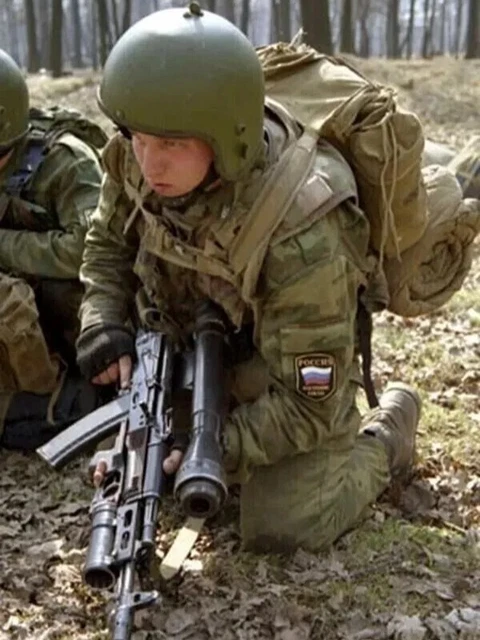 RUSSIAN SPETSNAZ MARINE Corps Field Summer Suit VSR-98 Flora Chechen ...