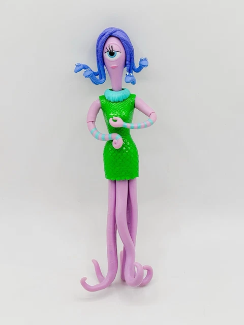 DISNEY PIXAR MONSTERS Inc Featured Favorites Celia 7.5" Figure 2021 ...