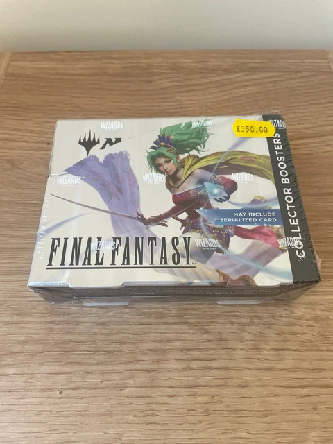MAGIC: THE GATHERING Final Fantasy Collector Booster Box Brand New and ...