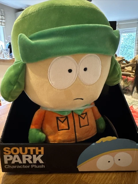 OFFICIAL~ SOUTH PARK ~ KYLE 10" 25cm SOFT PLUSH TOY BRAND NEW! £15.99 ...