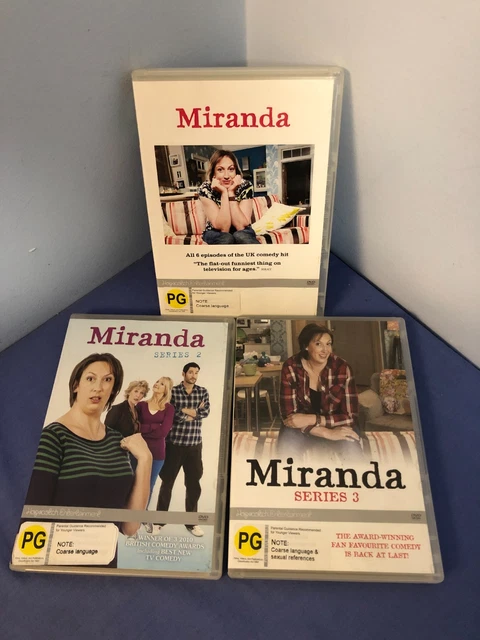 MIRANDA 2009 TV Series Complete Season 1-3 1 2 3 DVD R4 Bundle £11.97 ...