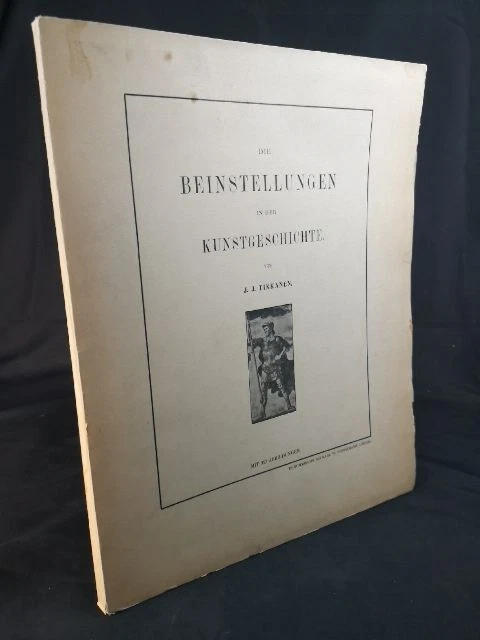 THE SETTINGS IN Art History: A Contribution to the History of Artism £ ...