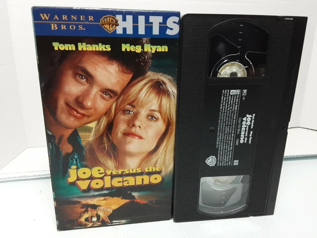 BANDE VIDÉO MAGNÉTOSCOPE film Joe Versus The Volcano VHS Meg Ryan Tom ...
