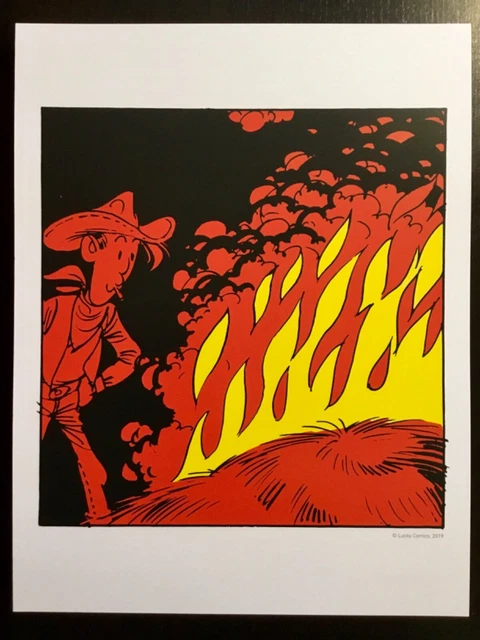 EX LIBRIS / dessin / illustration LUCKY LUKE par Morris (BD) EUR 9,99 ...