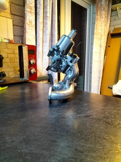 SU HS2 CARB / Carburettor Complete Unit Reliant Robin / Rialto / Trike ...