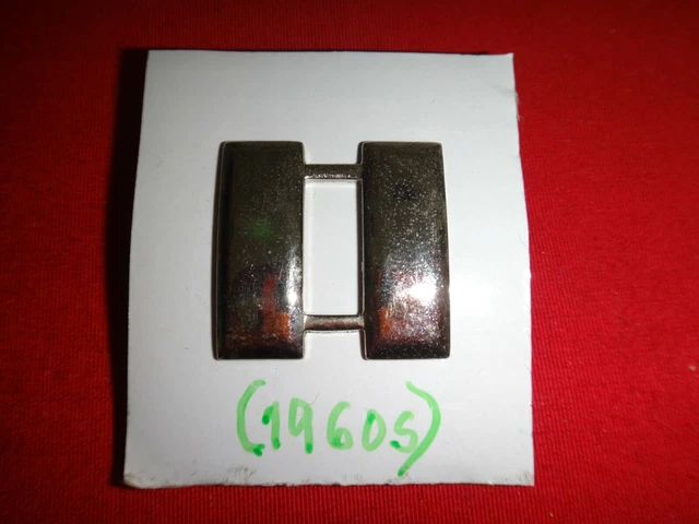 CIRCA 1960S VIETNAM War US Army Metal Badge CAPTAIN Rank Made By NS ...