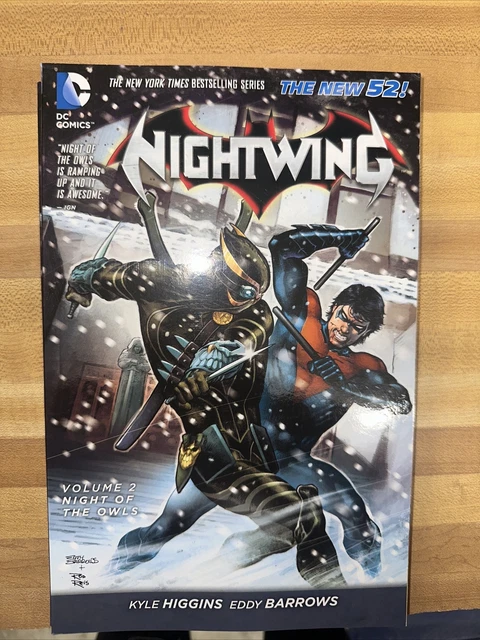NIGHTWING, VOL. 2: Night of the Owls [The New 52] £7.06 - PicClick UK