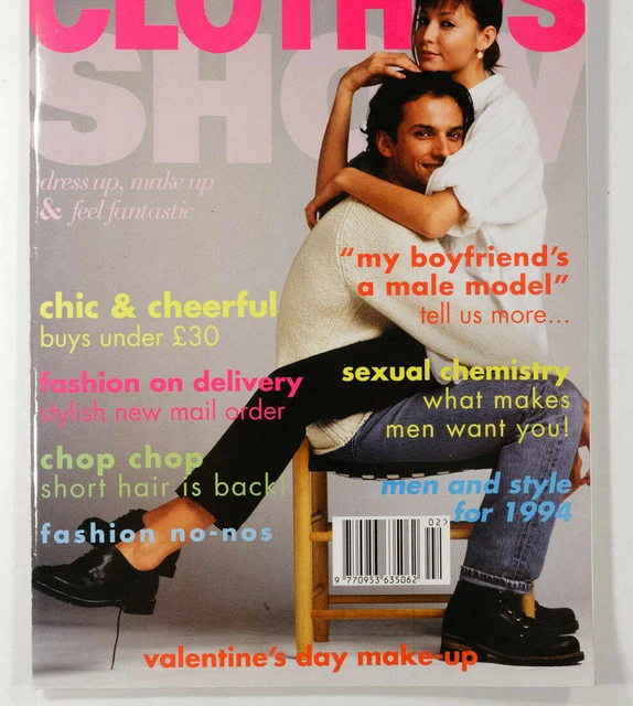 NICK KAMEN LISA SNOWDON JOHN RICHMOND MALE MODELS Clothes Show magazine ...