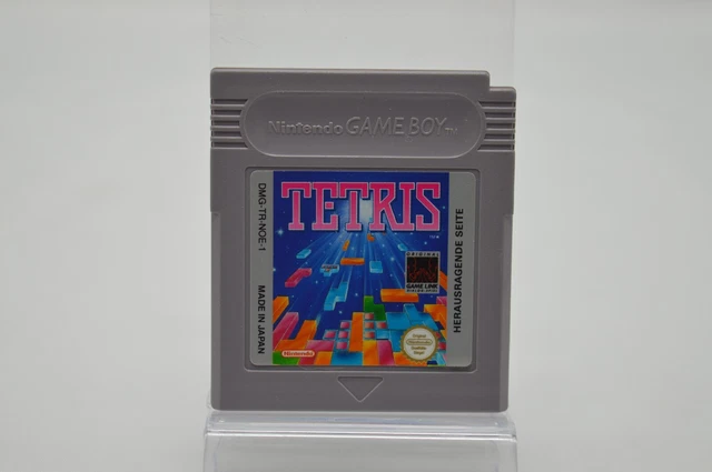 JEU GAME TETRIS console Gameboy SP color PAL Nintendo EUR 21,90 ...
