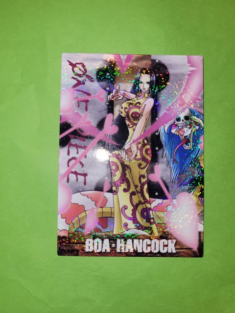 ONE PIECE ENSKY wafer card Boa Hancock R No.26 Foil Japan Import Anime ...