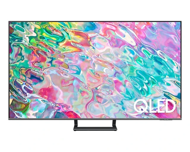 SAMSUNG QE55Q75B 55& QLED 4K Quantum Dot HDR Smart TV 120Hz motion £629 ...