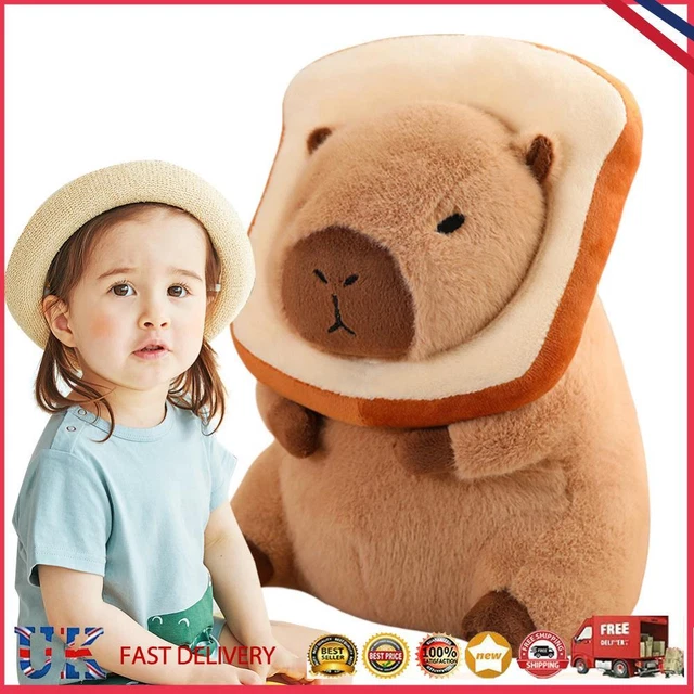 11.8NCH CAPYBARA DOLL Cartoon Animal Doll Cute Capybara Plush Toy ...