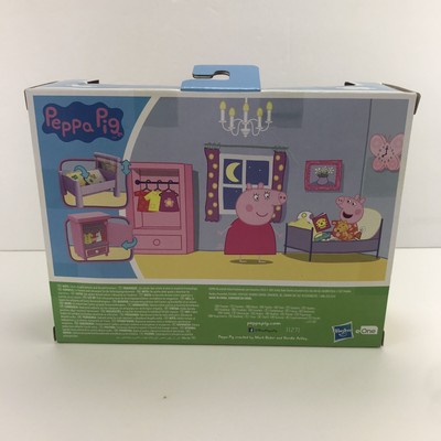 PEPPA PIG PEPPA'S Adventures Bedtime with Peppa Preschool Toy Kids ...