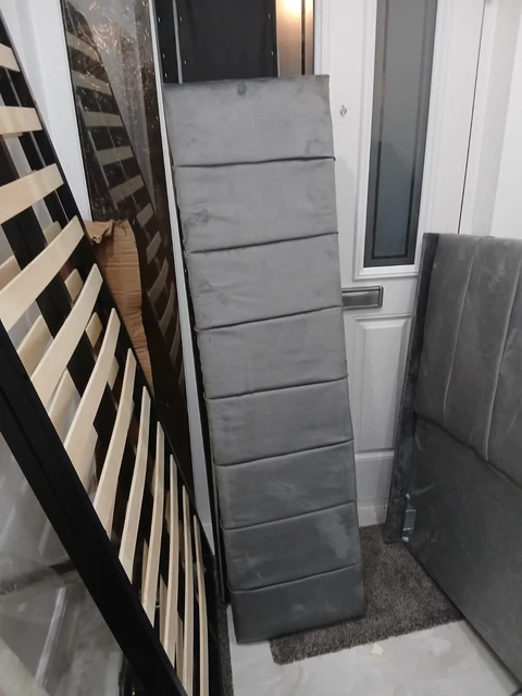 KING SIZE OTTOMAN Storage Bed With Headboard New. £125.50 - PicClick UK