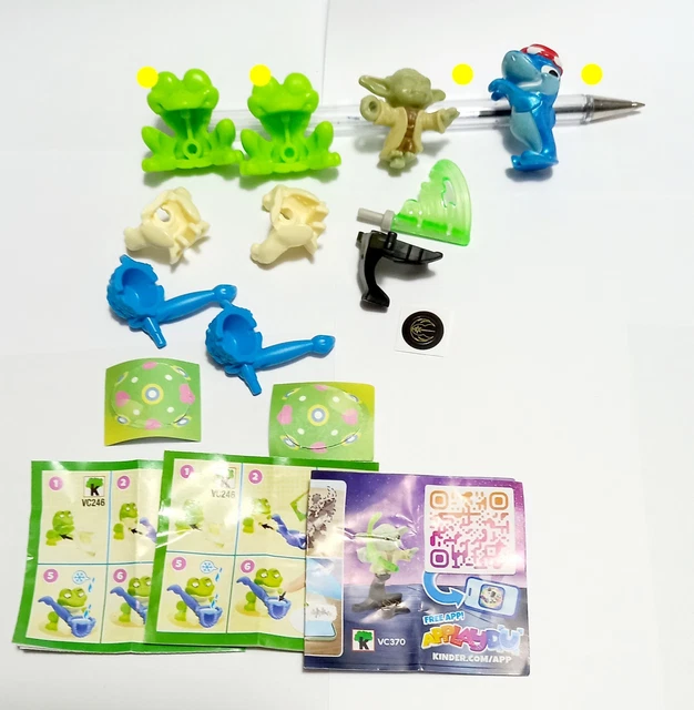 LOTTO 2 - 4 Varianti Kinder-Pasqua2026 - Star Wars-Squali Babà+3BPZ ...
