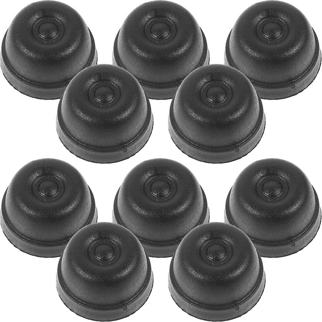 15 PCS REPLACEMENT Plastic Luggage Feet Pads Stud Foot for Bag ...