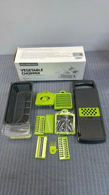 VEGETABLE CHOPPER MULTIFUNCTIONAL Cutter for Cutting Vegetables and ...