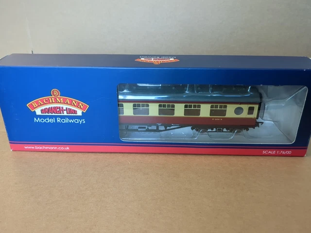 BACHMANN 39-450 LMS 57Ft Porthole Coach Corridor Third Br M13154M Oo ...