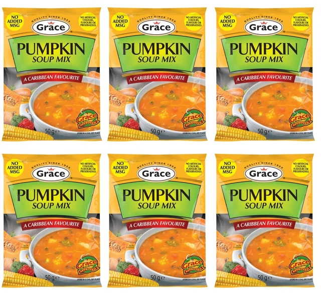 GRACE PUMPKIN SOUP Packet Mix 50G PACK OF 6 $21.88 - PicClick AU