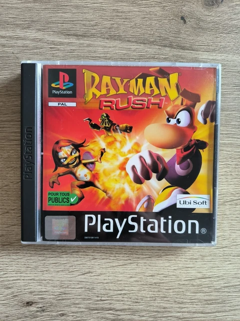 RAYMAN RUSH - Playstation 1 - PS1 - Complet - EUR EUR 9,90 - PicClick FR