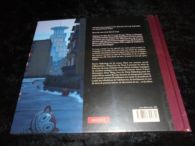 SIMON STALENHAG : Things from the flood Editions Akiléos EUR 18,00 ...