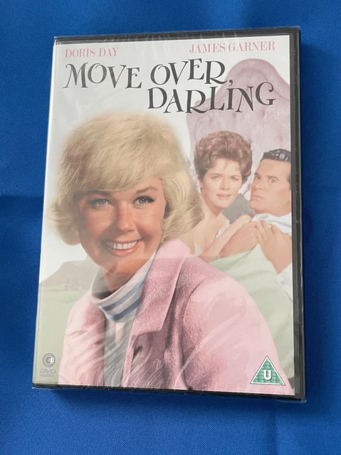 MOVE OVER DARLING Dvd Doris Day & James Garner ** New ** £19.99 ...