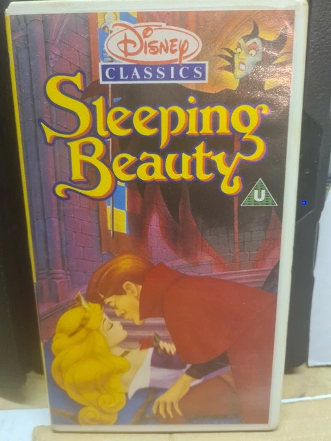 Sleeping Beauty Walt Disney Classics Pal Vhs Video Tape Cassette £180 8635