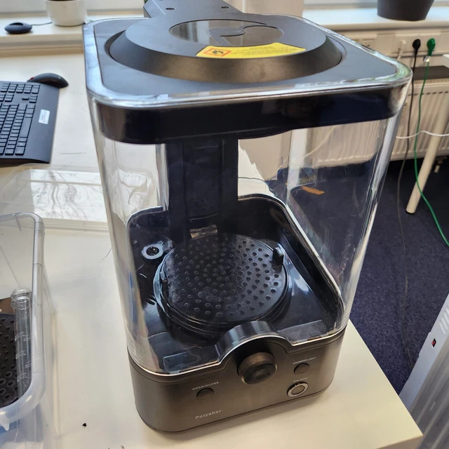 POLYMAKER POLYSHER BLACK usato per stampe 3D lisce con filamento EUR ...