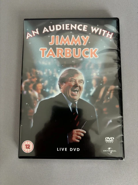 AN AUDIENCE WITH Jimmy Tarbuck Dvd Live Uk Stand Up Comedy Show New ...
