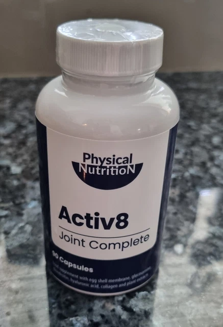 ACTIV8 JOINT COMPLETE Physical Nutrition 90 capsules Brand New and ...