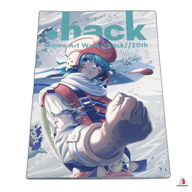 HACK 20TH ANNIVERSARY 2023 Game Art Works Book Vol. 1 dot hack good Japan Used £52.13 - PicClick UK