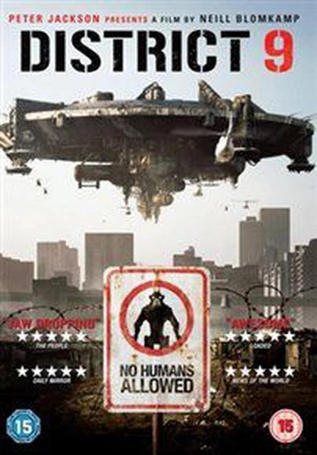 DISTRICT 9 - DVD Region 2 £14.18 - PicClick UK