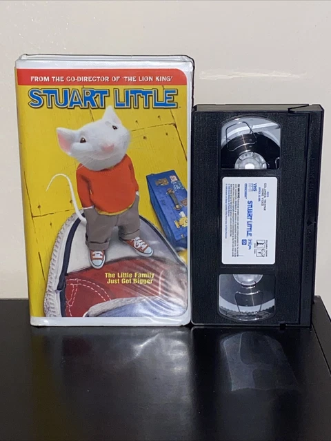 STUART LITTLE (VHS, 2000, Clamshell Case Closed Captioned) £3.22 ...