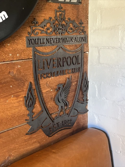 LIVERPOOL FC SIGN Signage Bespoke Premier League Man Cave Football ...
