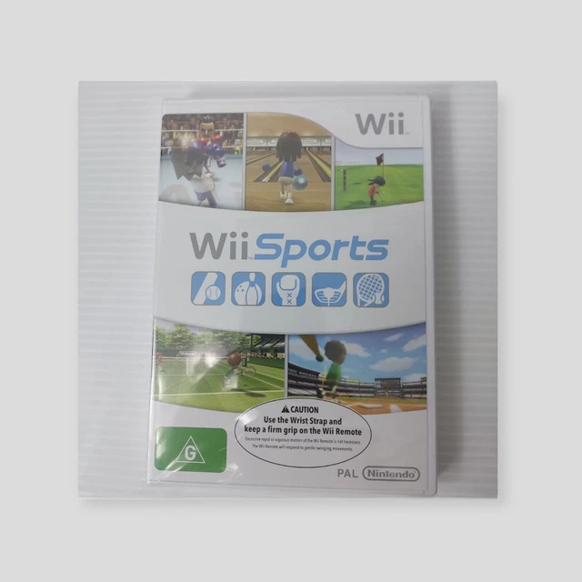 WII SPORTS GAME Nintendo PAL Like New Complete with Manuals $16.98 ...