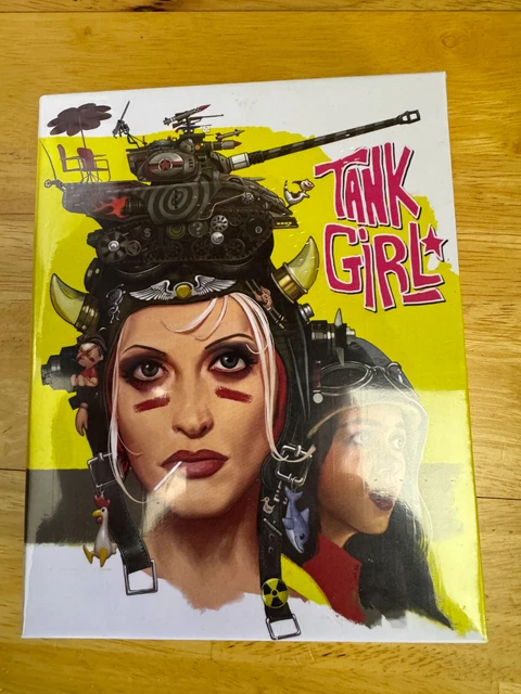 BRAND NEW RARE Tank Girl Region Free Blu Ray/Book Boxset EUR 35,37 ...