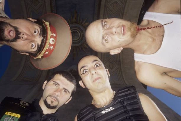SYSTEM OF A Down, lead vocalist Serj Tankian, drummer John Dolmaya ...