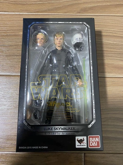 S. H. FIGUARTS Luke Skywalker Episodio VI Star Wars Figura BANDAI Usado ...